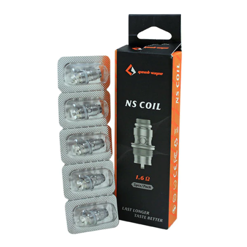 Pack de Coils NS 5 Unidades - Geekvape